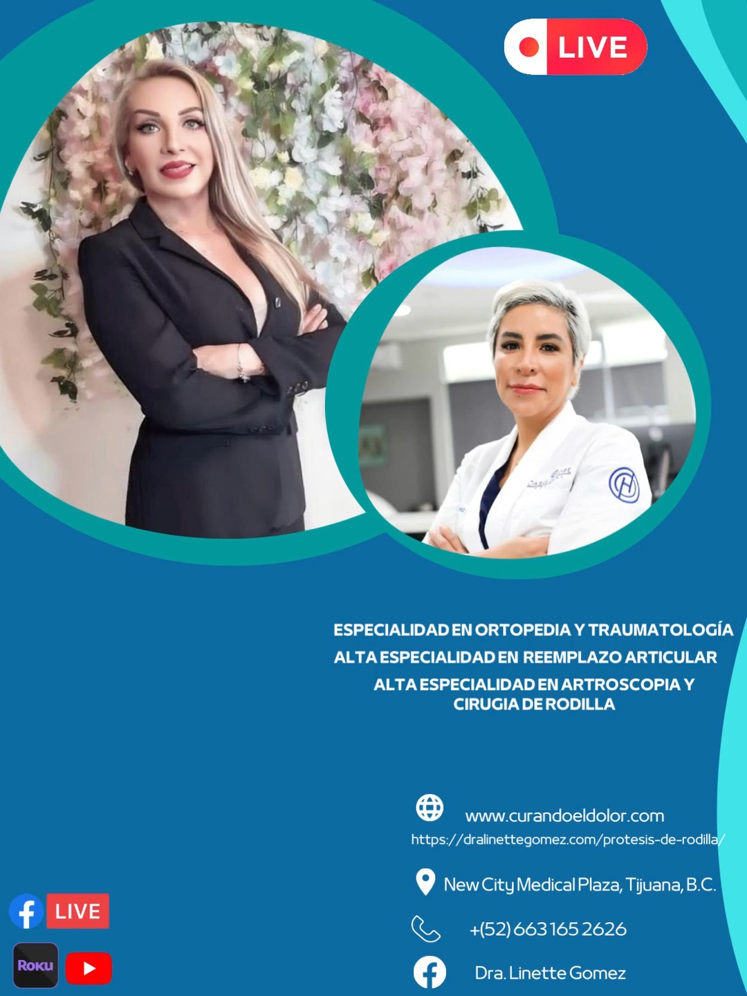 Servicios | Dra. Linette Gómez Traumatóloga y Ortopedista en Tijuana ...