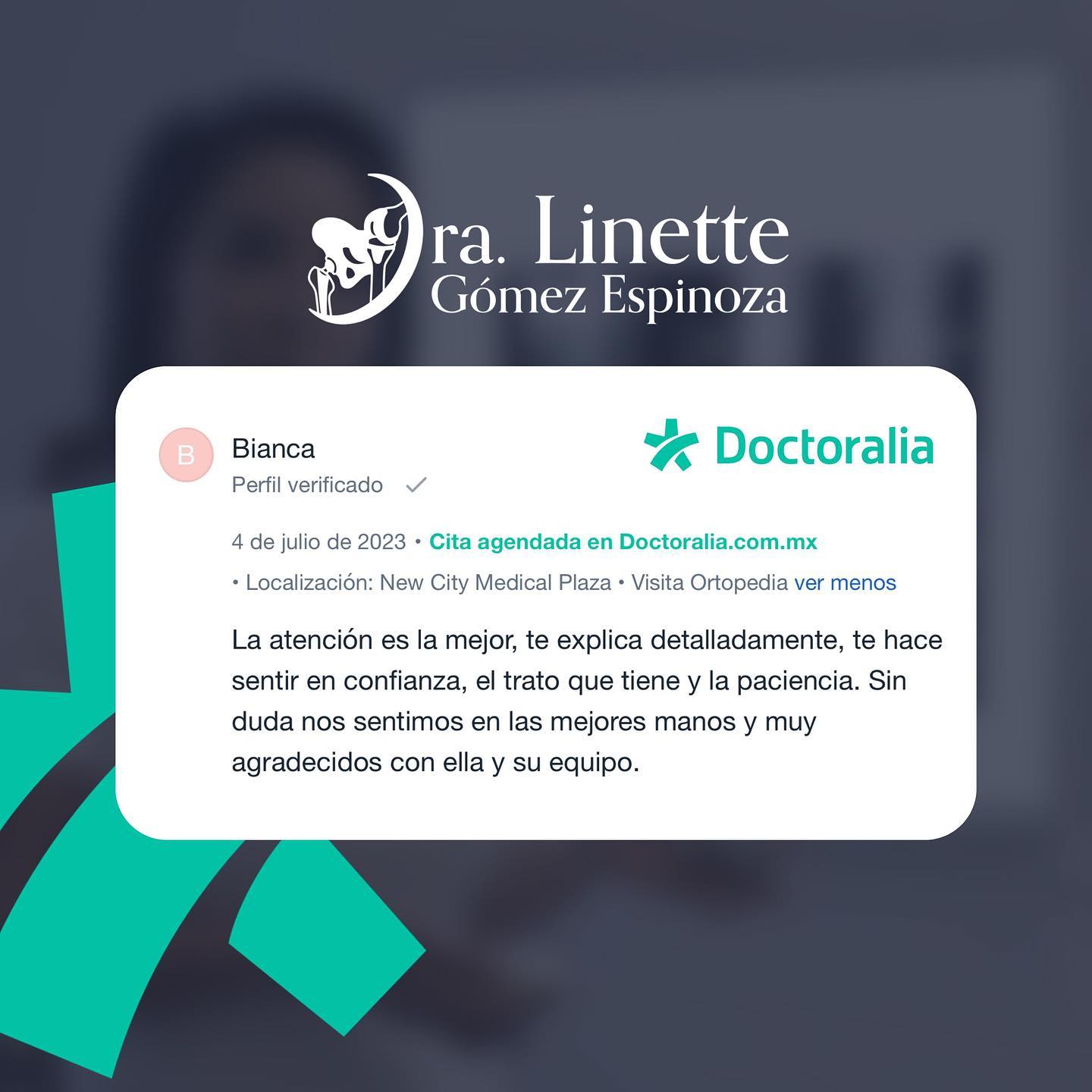 Dra. Linette Gómez | Traumatóloga y Ortopedista en Tijuana | Cirujano ...